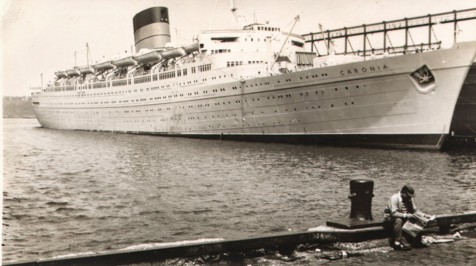 Rms Caronia Silver Objects