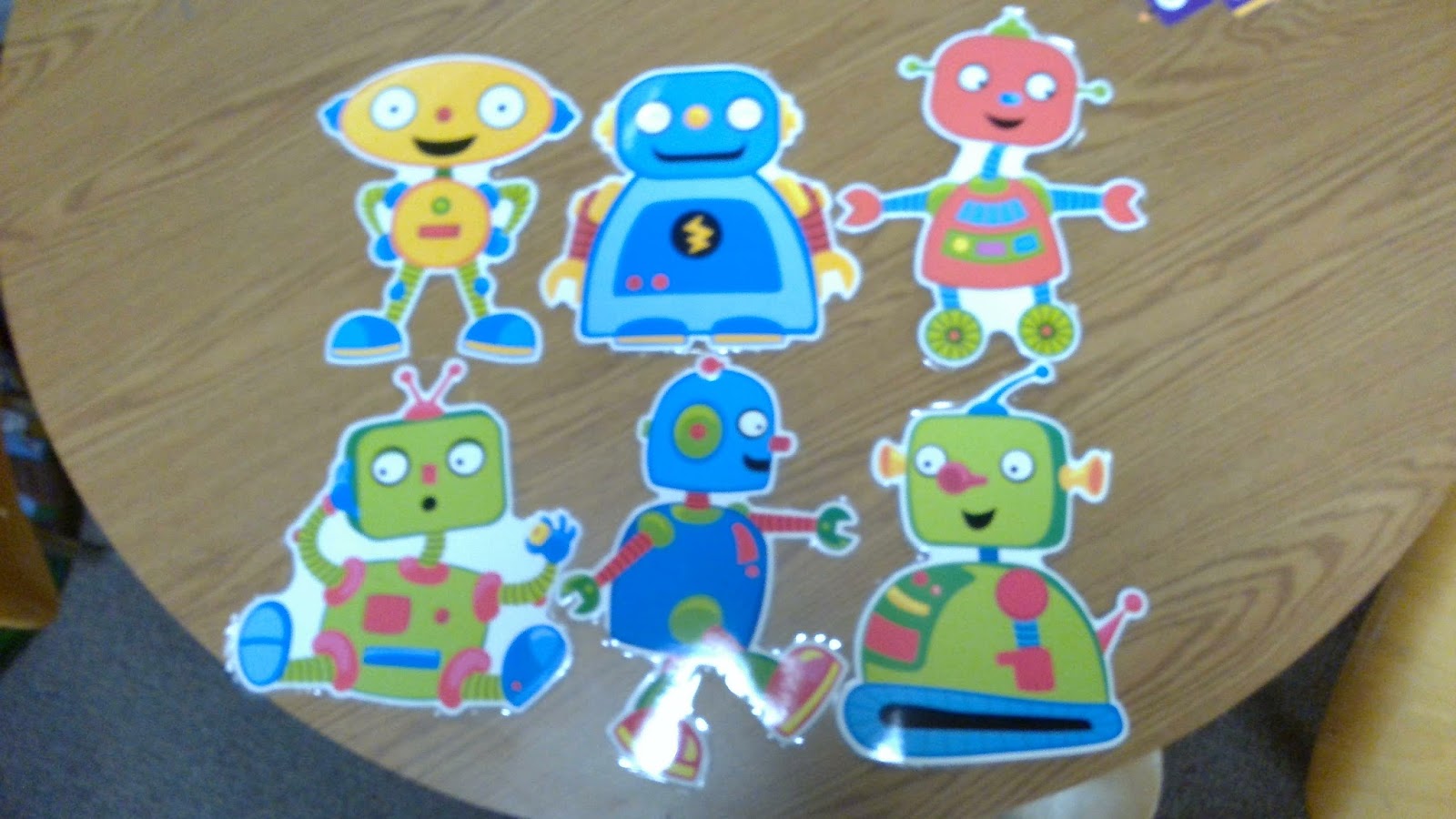 Storytime Sparks: Robots