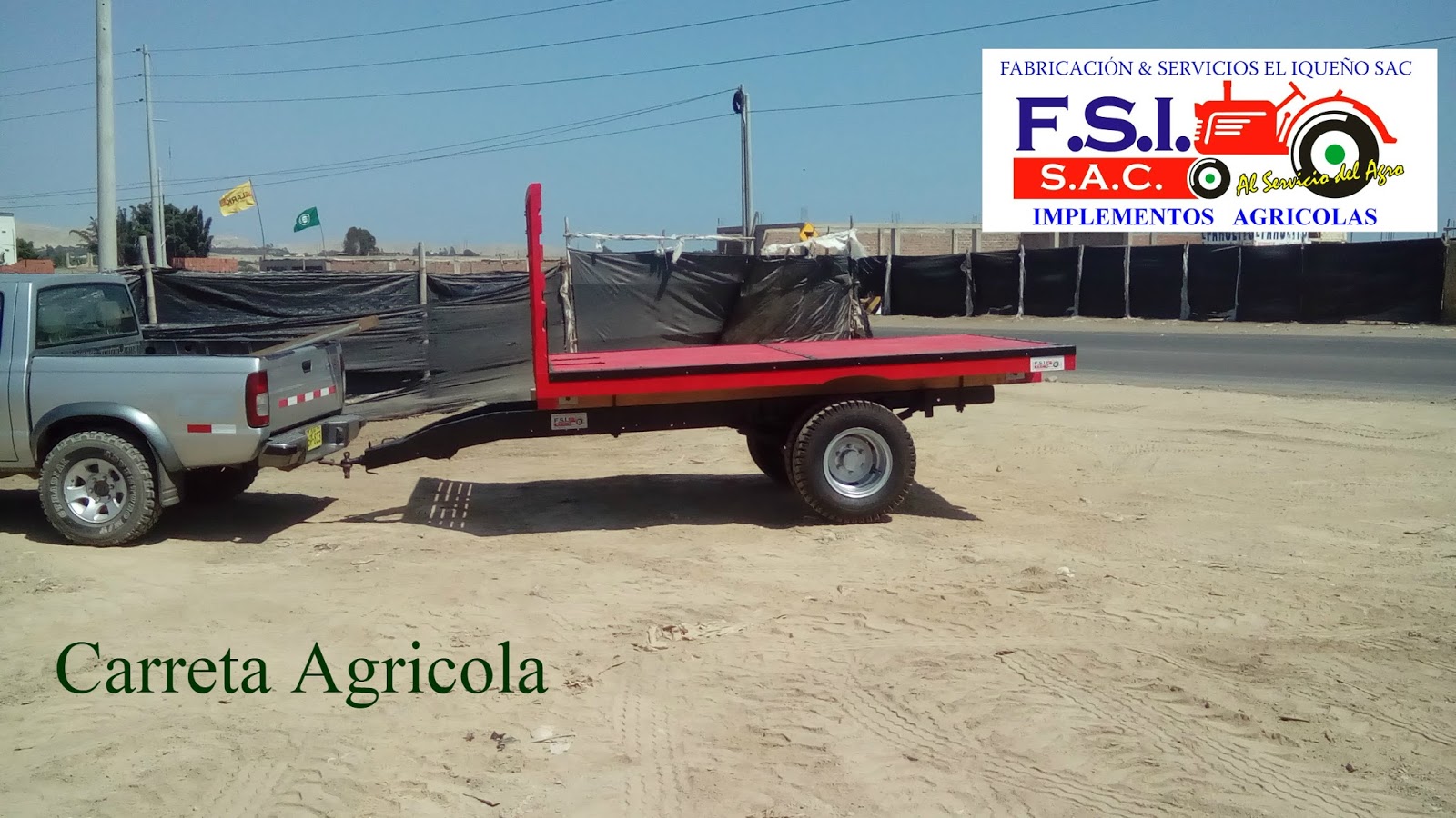 Implementos agrícolas para tractor.: AREA DE FABRICACIÓN DE IMPLEMENTOS ...