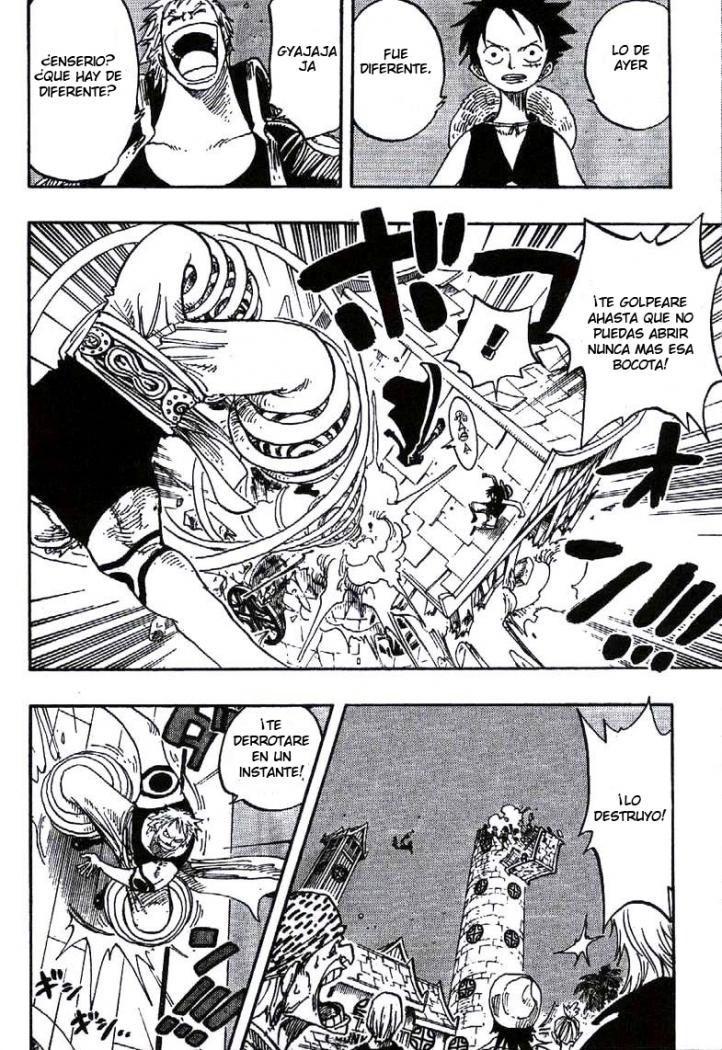 One Piece Manga Capitulo 232. El Hombre de los 100 Millones ...