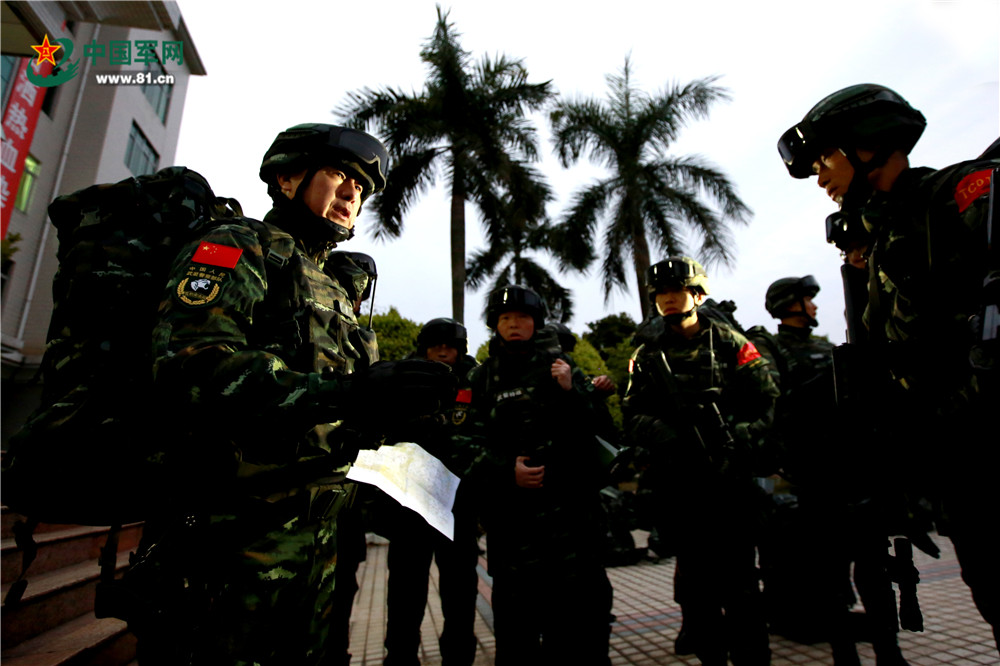 China Defense Blog: Snow Leopard Commando (Detechment), SpOps Daidu ...