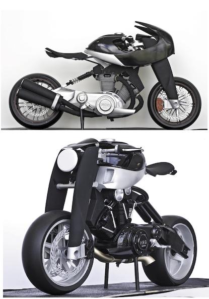 cimot: Unique Motorcycle Design