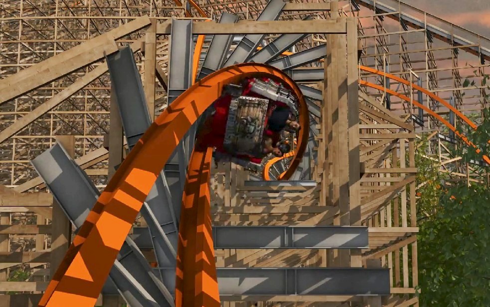 Six Flags México : Medusa devient Medusa Steel Coaster - PARKS Trip