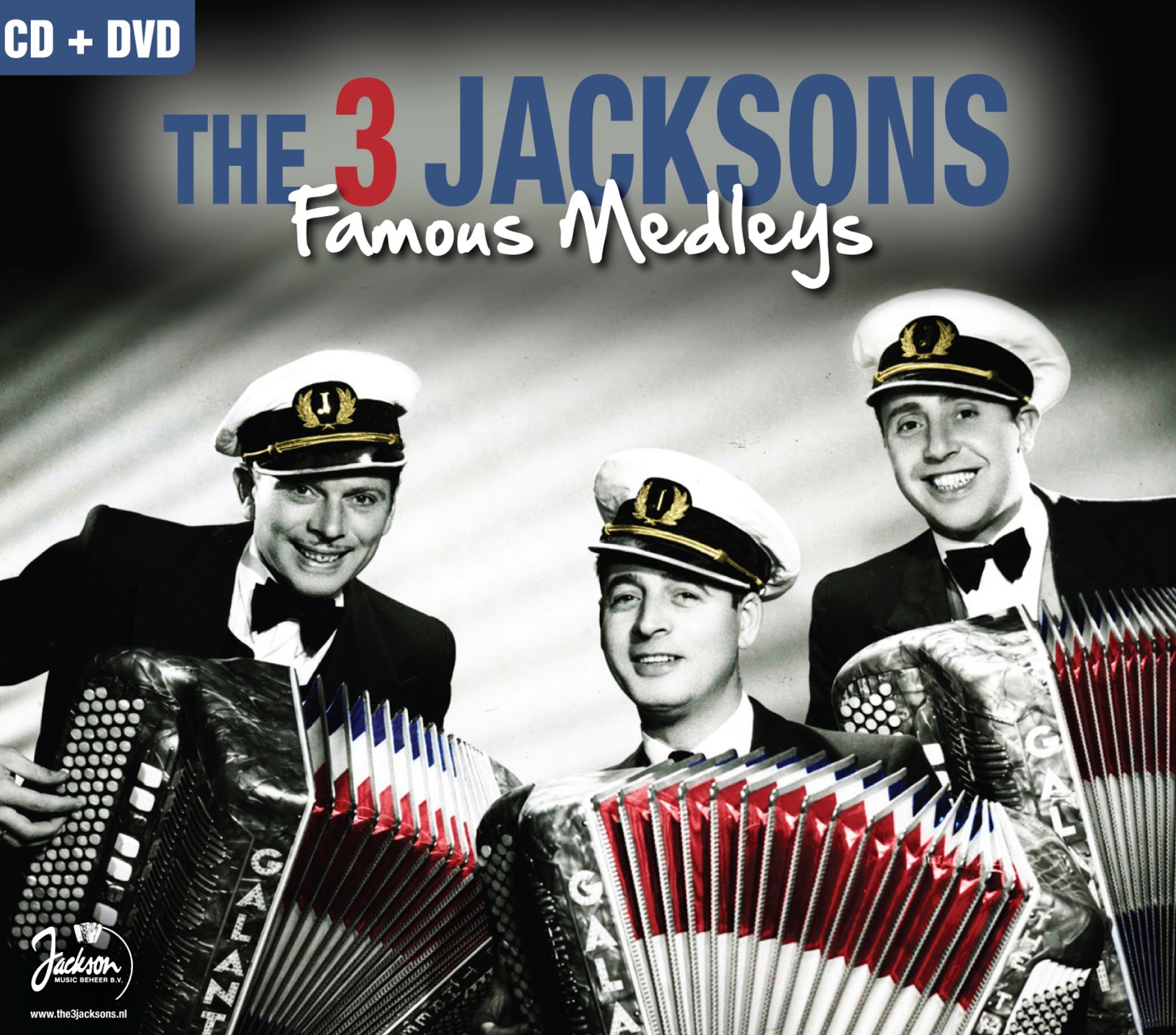 Jaap Valkhoff: Nieuwe cd + dvd van The Three Jacksons