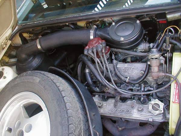 5k: Mid Engine Montecarlo: 1976 Lancia Scorpion - DailyTurismo