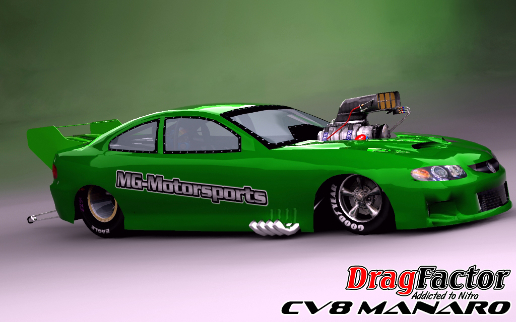 MyersGRFX 3D Motorsports: DragFactor Scene Download
