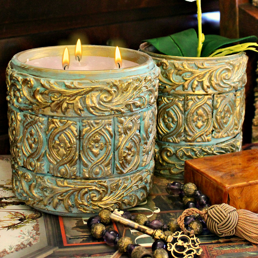 Mark Montano: Baroque Candles