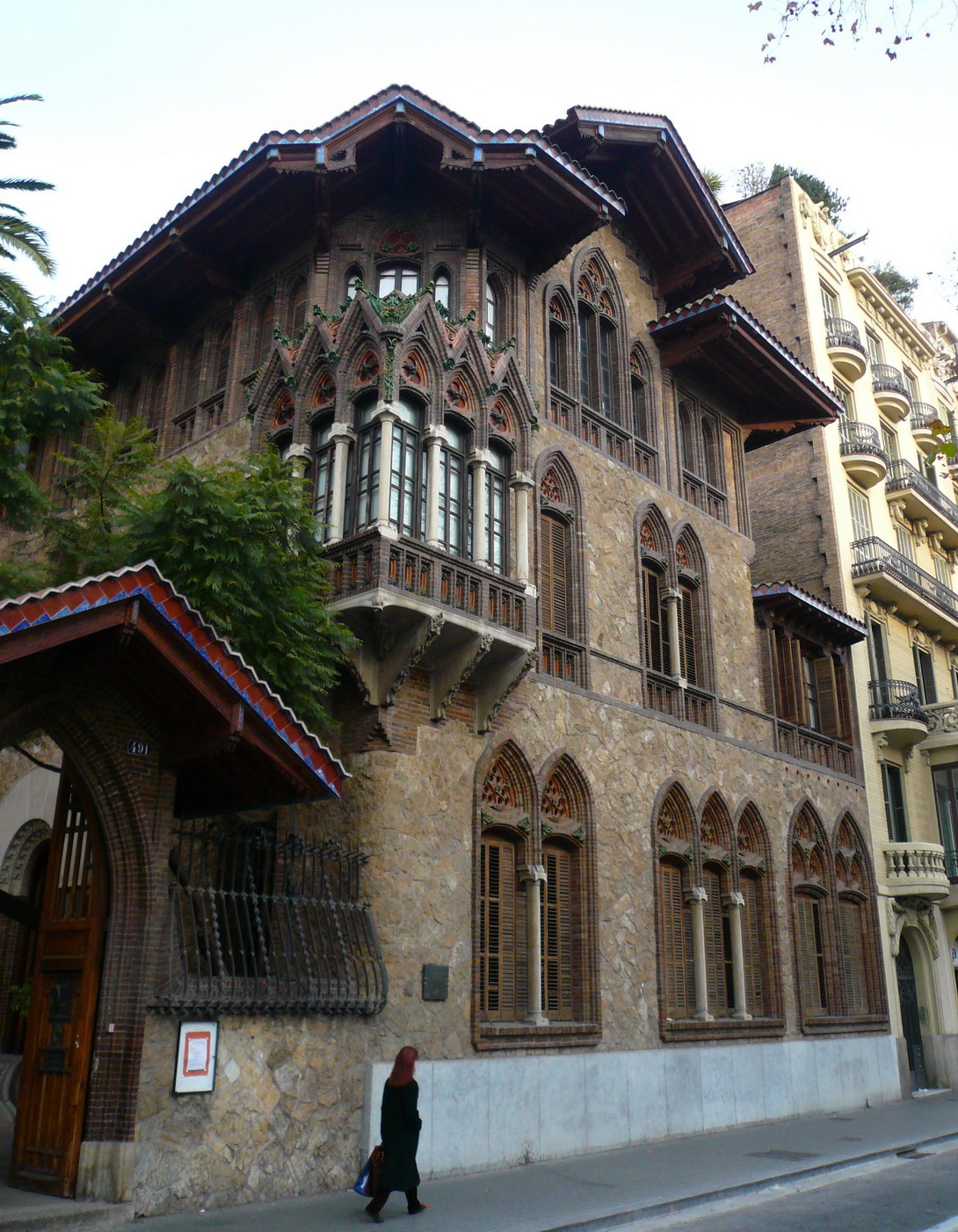 48H OH BCN. CASA GOLFERICHS: Arquitecto Original. Joan Rubió i Bellber