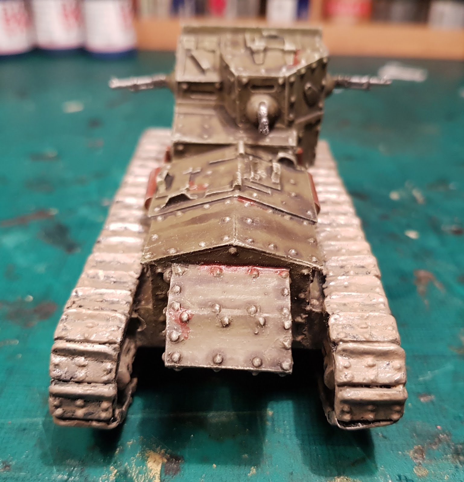 The Russet Coat Captain: 1st Corps Medium Mark A Whippet Tank