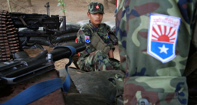 Pacific Sentinel: News Report: Fighting Rages on Between Myanmar ...