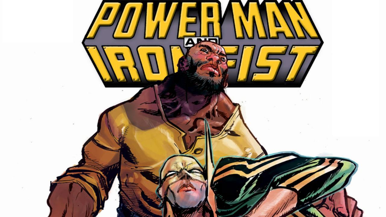 Comic Frontline: Marvel First Look: Power Man And Iron Fist #10 ...