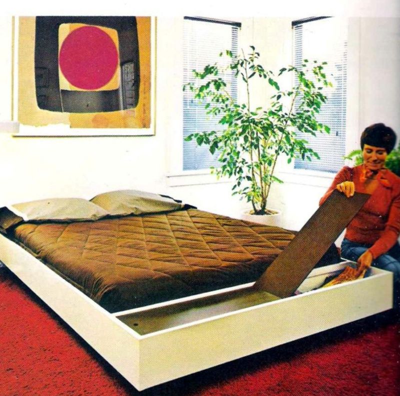 25 Cool Pics That Defined the '70s Bedroom Styles ~ Vintage Everyday