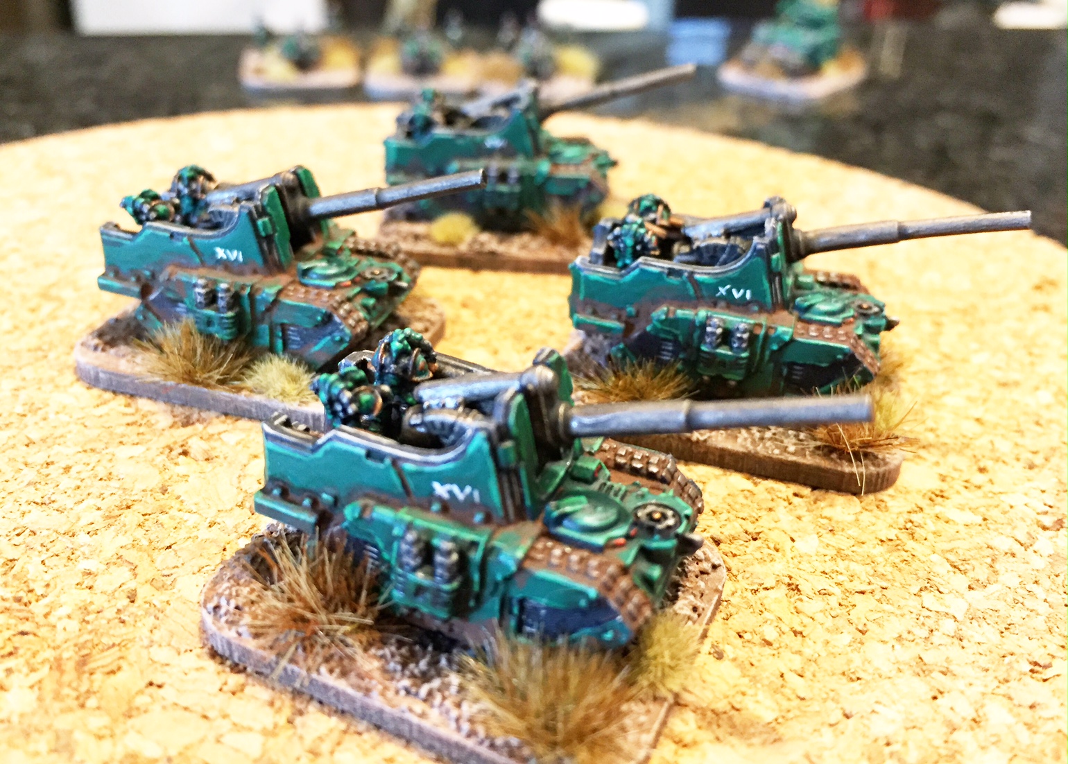 Fawcett Avenue Conscripts: Epic 30k - Sons of Horus Artillery Support
