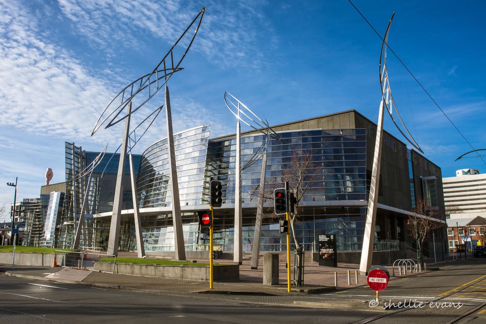 Two Go Tiki Touring: A City Rebuilding - Christchurch; Part 1