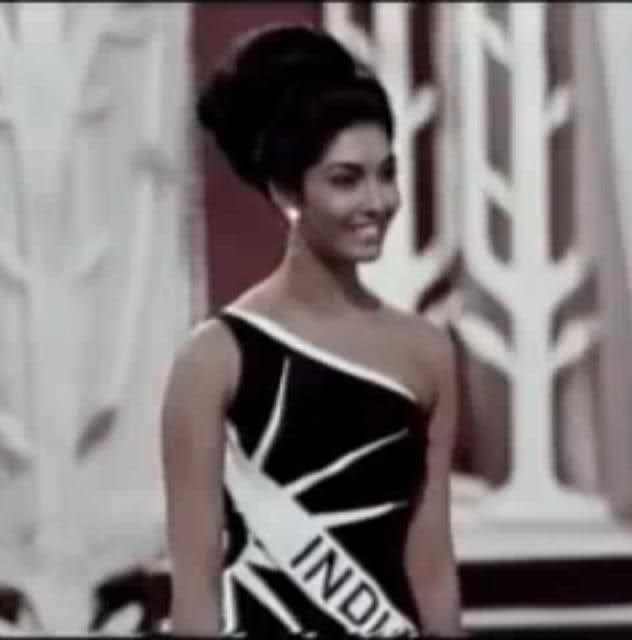 Pictures: Reita Faria Miss World 1966