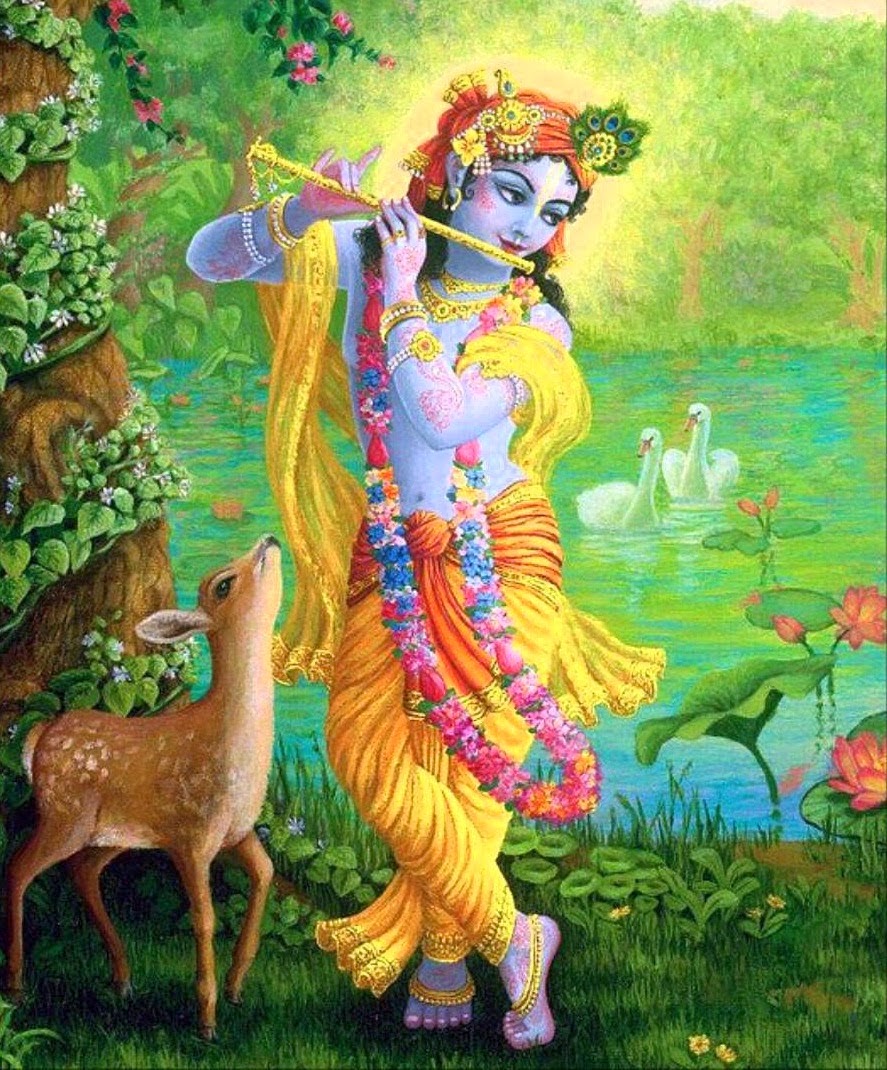 SRI SRI RADHA MADAN GOPAL: Krishna Awaits His Devotee's Return to the ...