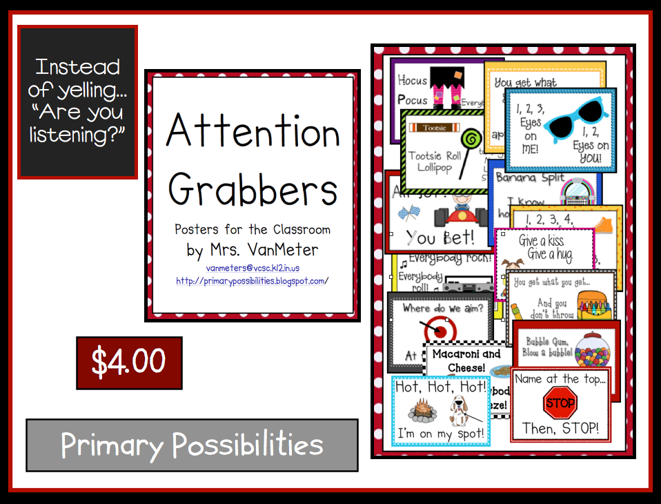 Primary Possibilities: Are you listening?