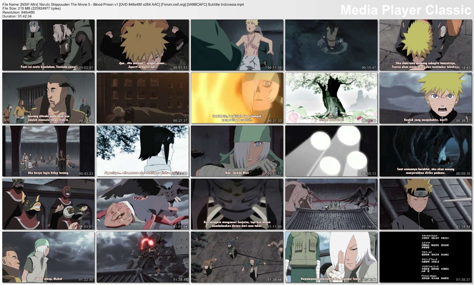 Naruto Shippuden Movie 5 | I Don't Wanna Love