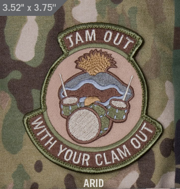 US Patriot: Mil-Spec Monkey Patches