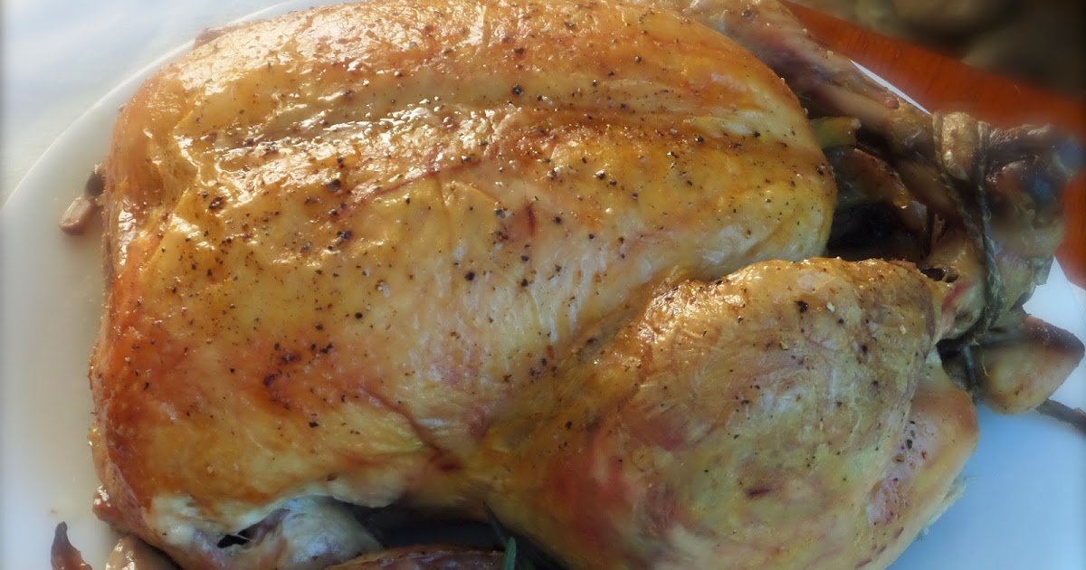 Becki Melvie: Roasting an Organic Free-Range Chicken {Fancy Roast Chicken}