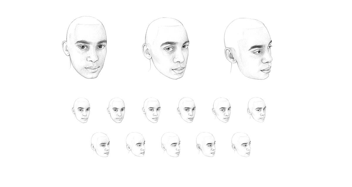 SCG ART & DESIGN: Race/Related – Animated Portraits for the NY Times