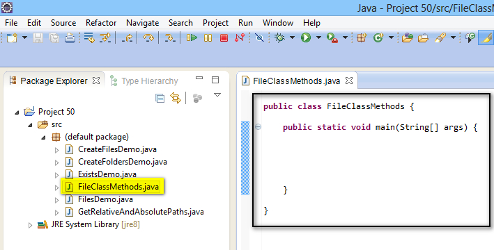 Selenium-By-Arun: 263. Methods of File Class