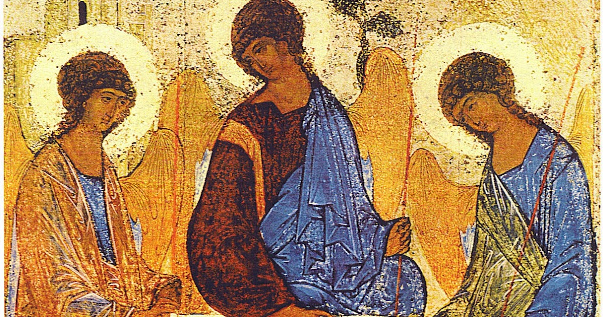 Dom Donald's Blog: Rublev's Icon of the Trinity