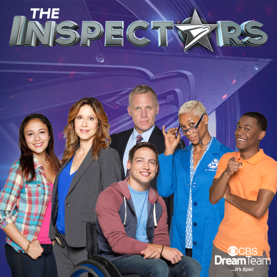 365 Letters: Check out this mail-based TV show on CBS -- The Inspectors!