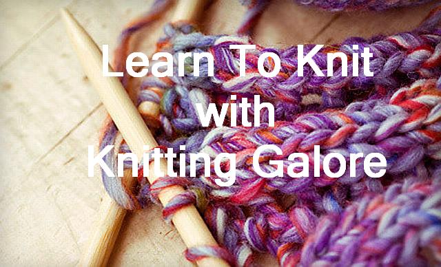 Knitting Galore: January 2013