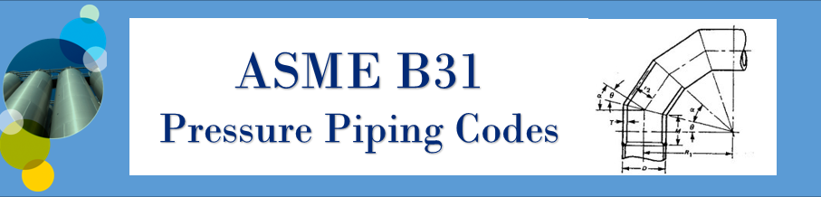 Chempute Software: ASME B31 Pressure Piping Codes Training Course