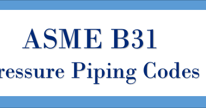 Chempute Software: ASME B31 Pressure Piping Codes Training Course