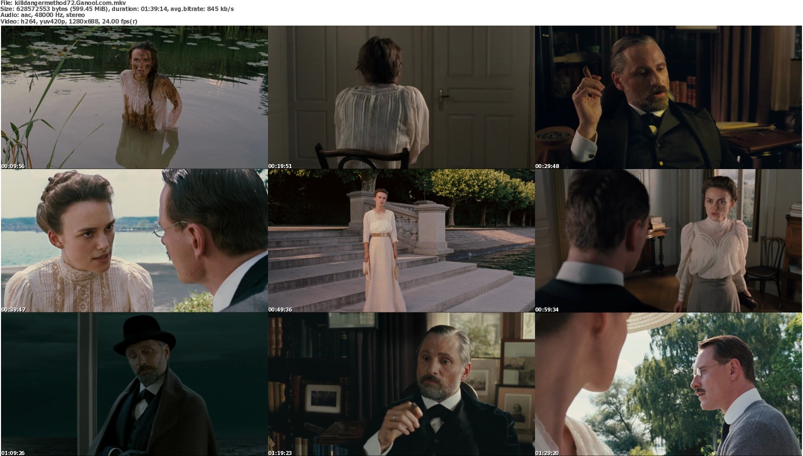 A Dangerous Method (2011) | Greatest Movies
