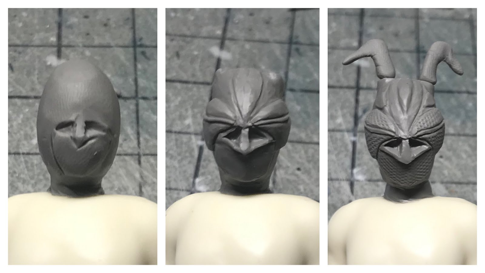 怪人工房 -Phantom workshop-: ＃ライダー怪人10本勝負 5本目：蟷螂の章