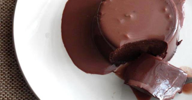 Puding Coklat dengan Double Cream | Just Try & Taste