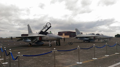 DEFENSE STUDIES: Two F/A-50 Fighter Jets Arrive in Clark