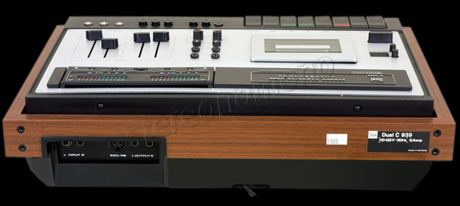 stereonomono - audio Hi Fi Compendium - 14 years on-line: Dual C 939