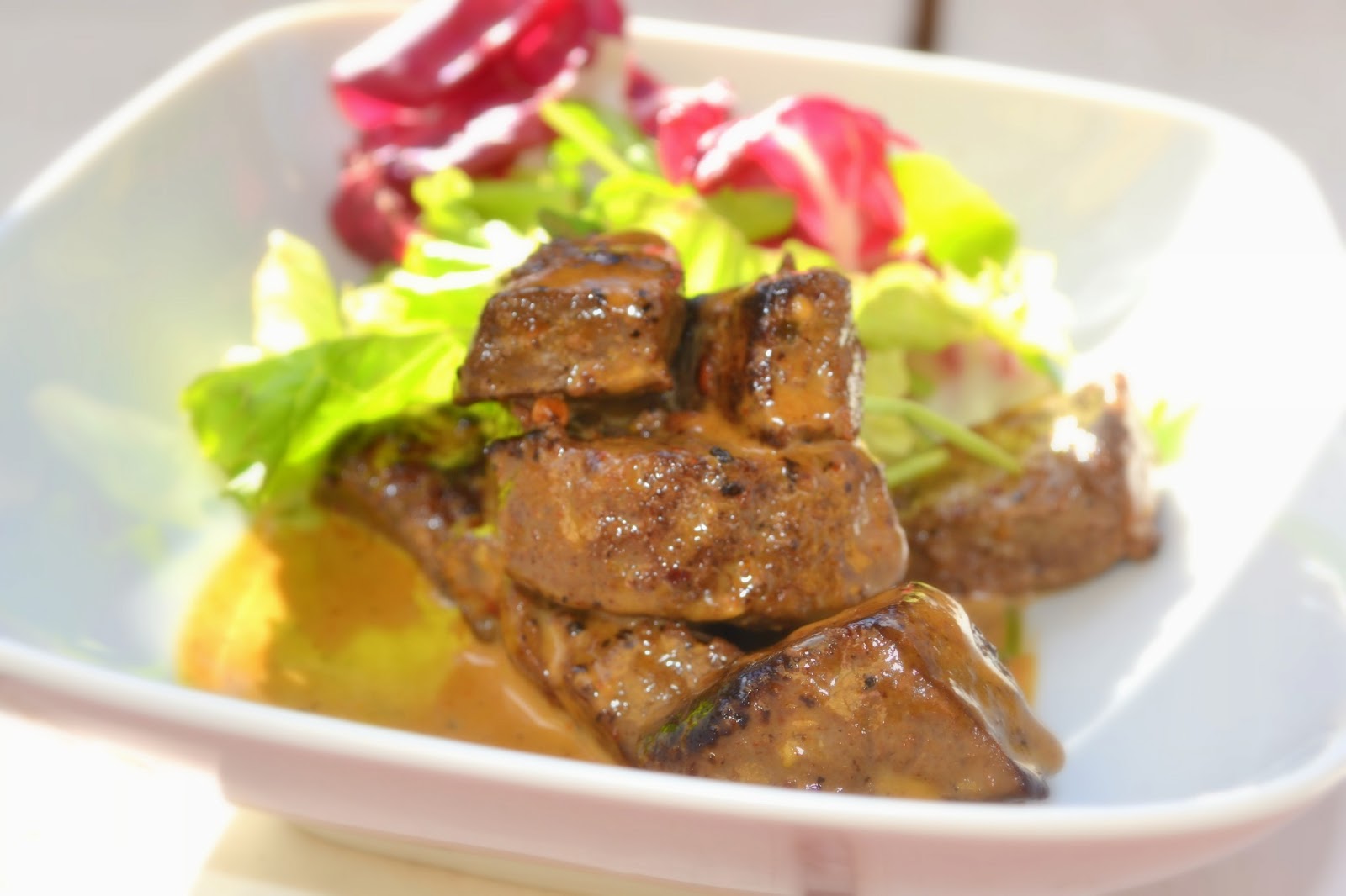 Veronicas Lchf Mat: Gräddstuvad lever (Lchf)