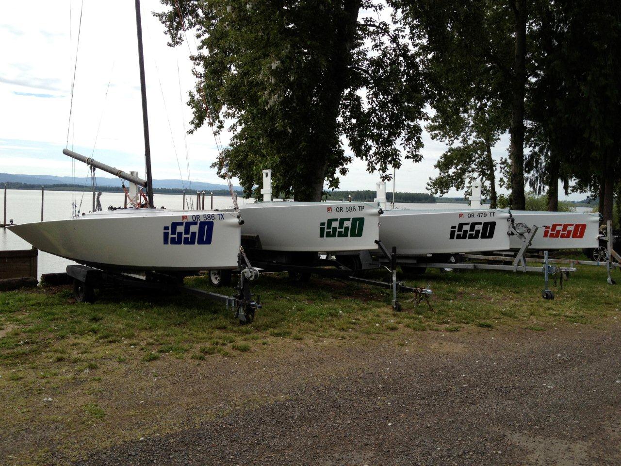 CKD Boats - Roy Mc Bride: The i550 class boat in North America