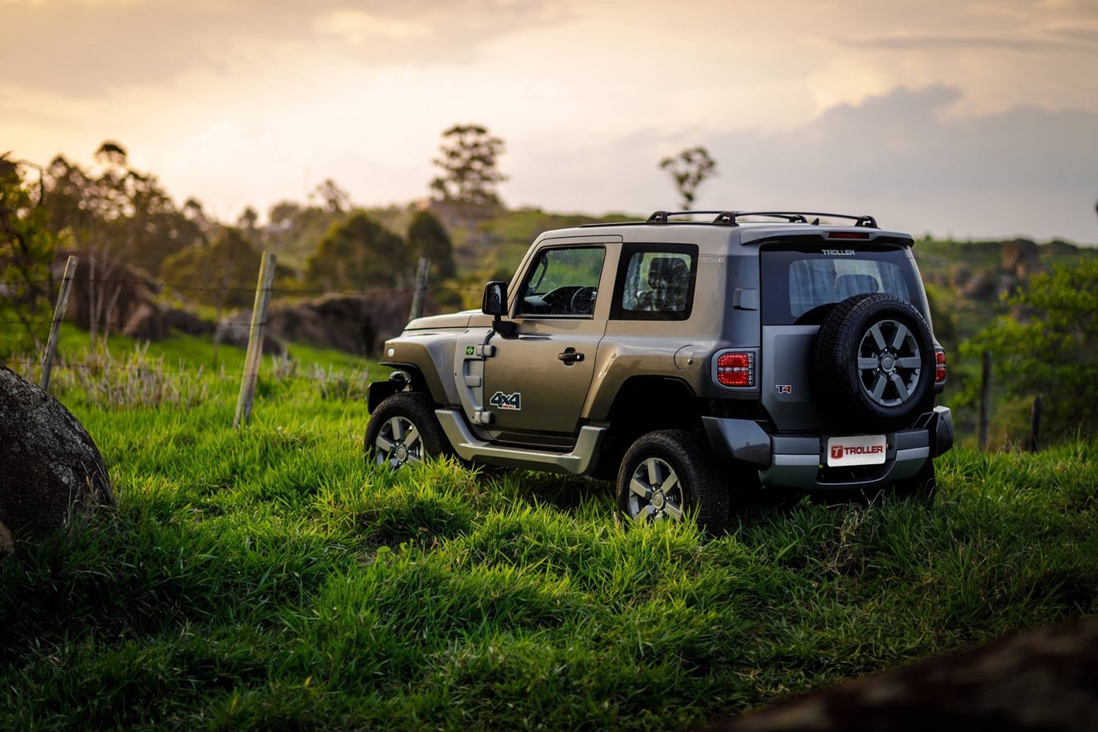 Troller T4 2019 tem novidades, mas deve câmbio automático