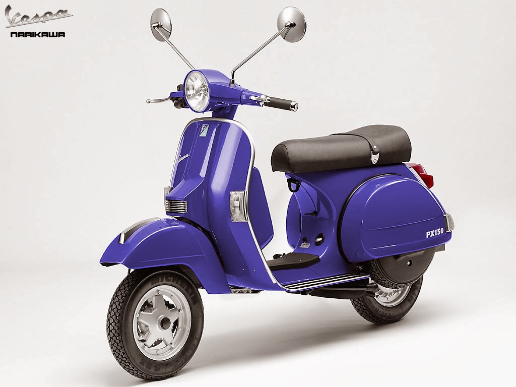 小妖的偉士世界---A beeline for Vespa: P series(一)--vespa new line