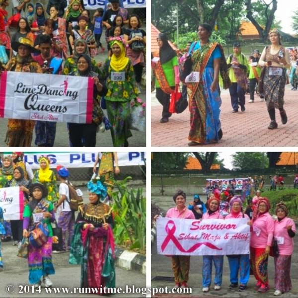 RUNNING WITH PASSION: Batik Fun Walk 2015 - A Celebration of Colourful ...