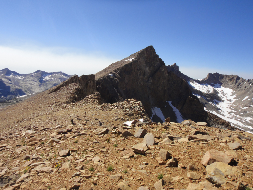 Kaweah Range Peak Cleanout: 6 Days & 9 Peaks Ending In A Fall - First ...