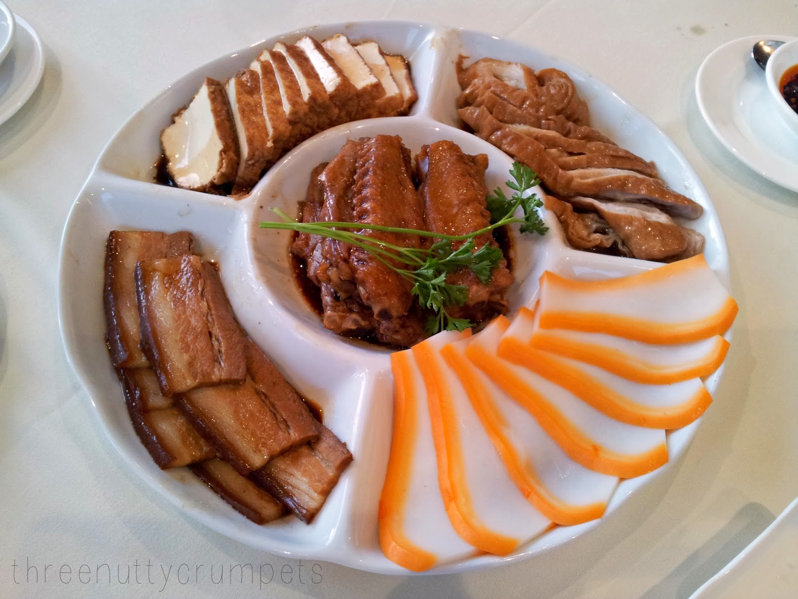Three Nutty Crumpets: Parklane Chinese Restaurant 百樂潮州酒家: Set Dinner ...