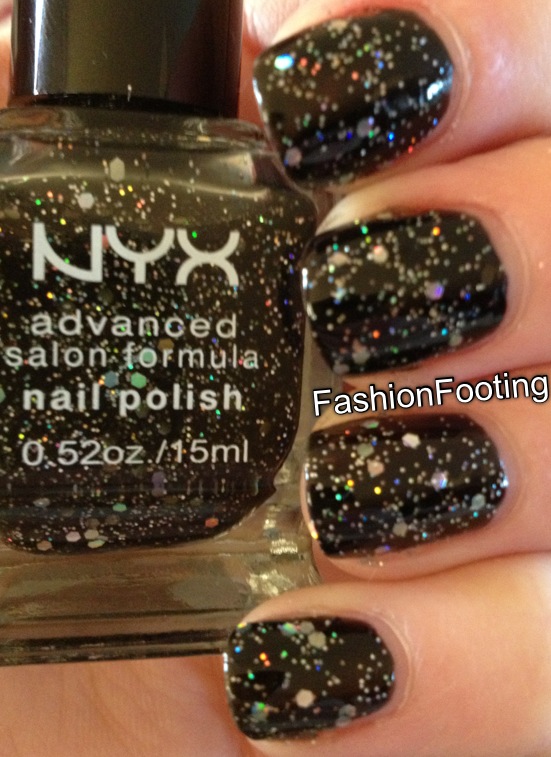 Fashion Footing: NYX Moonwalk