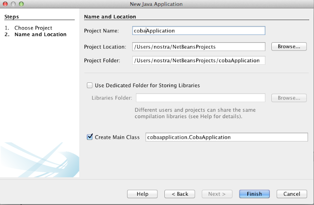 Nostra Technology: Cara Setup Framework Spring di Netbeans