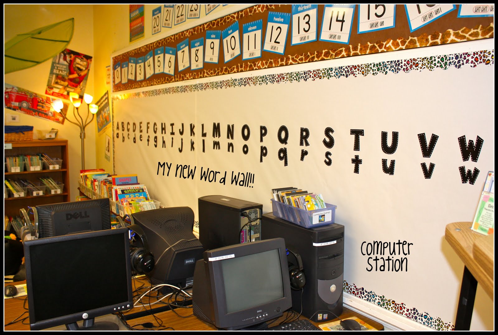 Eberhart's Explorers: Room #111...making her debut!