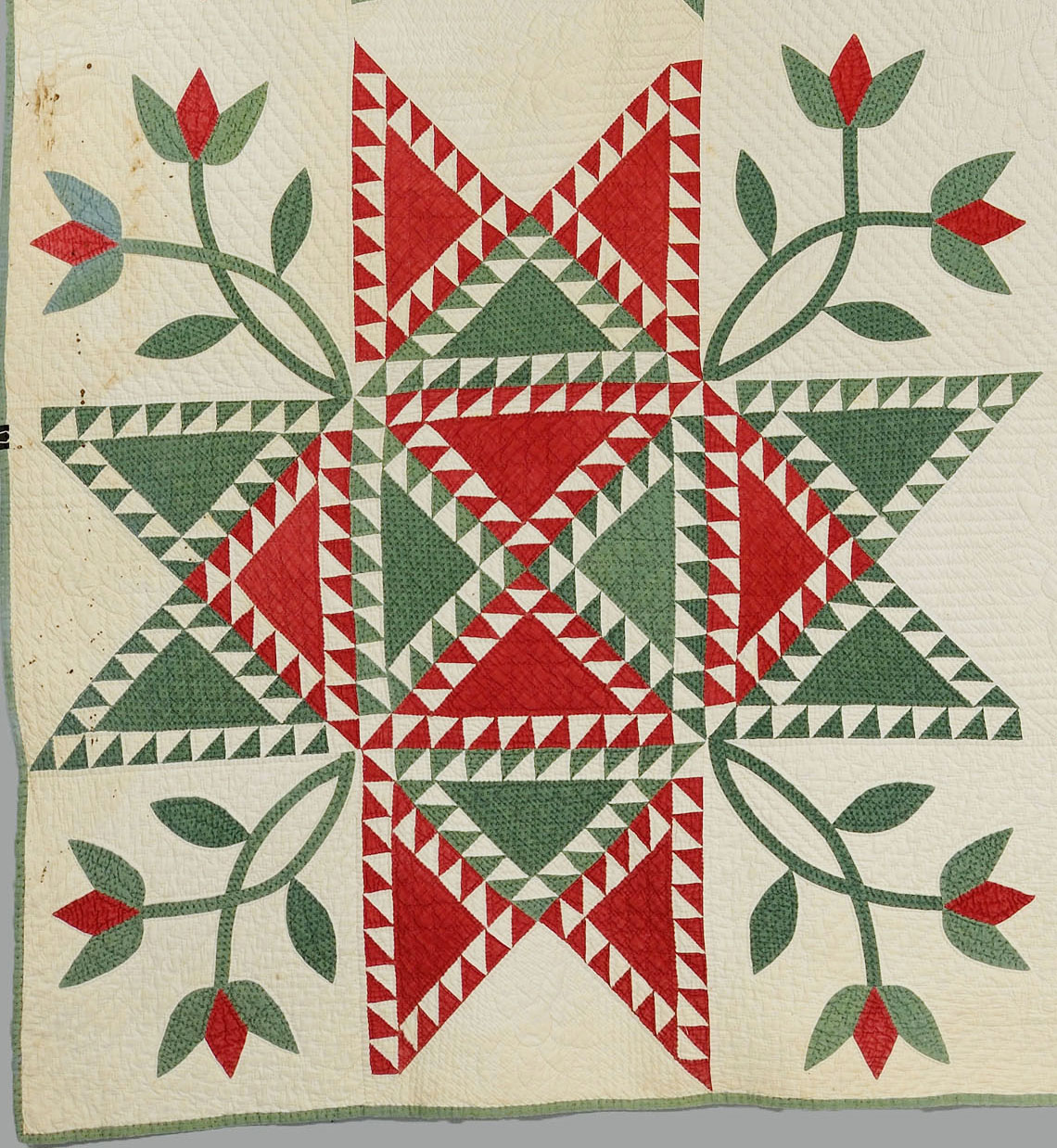 Barbara Brackman's MATERIAL CULTURE: Star Spangled Banners/Feathered Stars