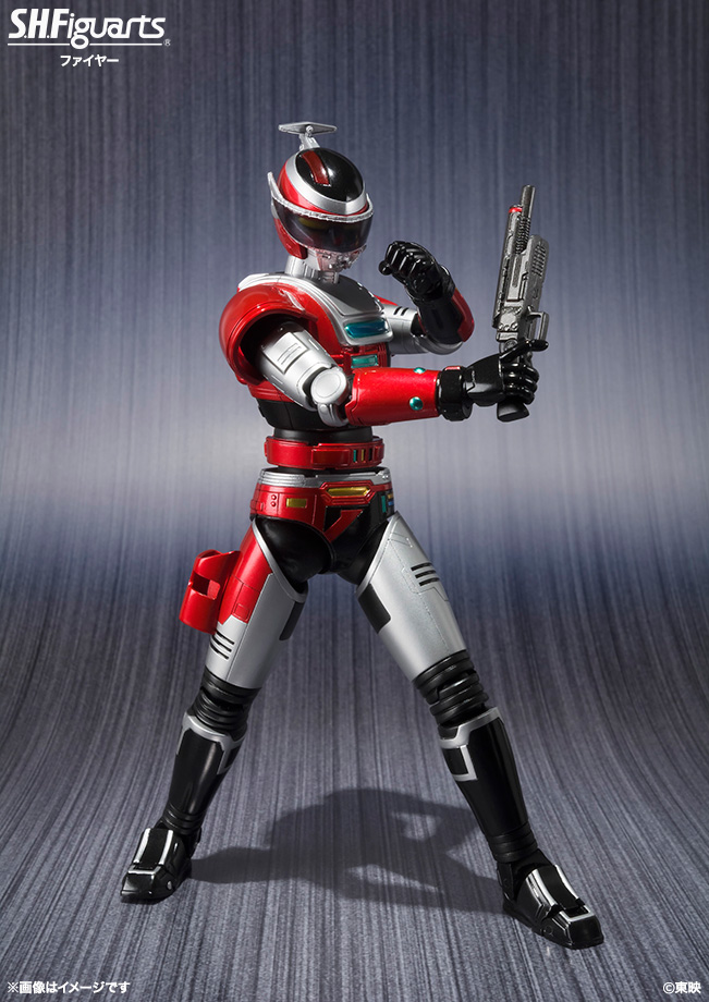S.H. FiguArts Tokkei Winspector Fire Images Unveiled - JEFusion