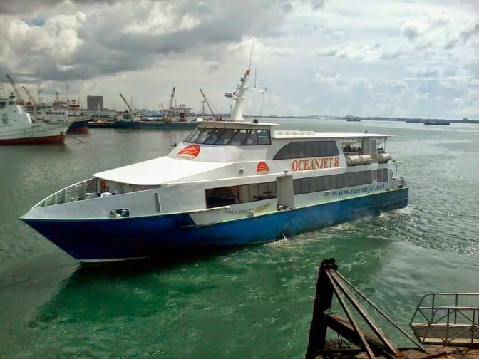 INTER-ISLAND SHIPS OF THE PHILIPPINES: OCEAN JET 8
