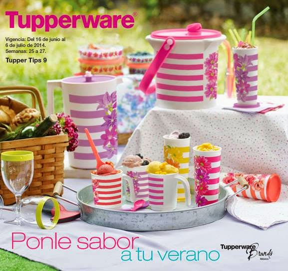 Vende Tupperware Tampico: CATALOGO TUPPER TIPS 09 ¡¡PONLE SABOR A TU ...